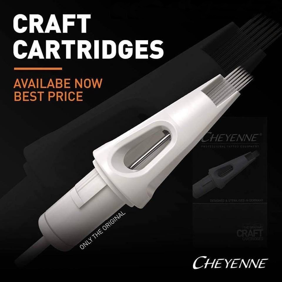 CRAFT CARTRIDGES — Tattoo Supplies