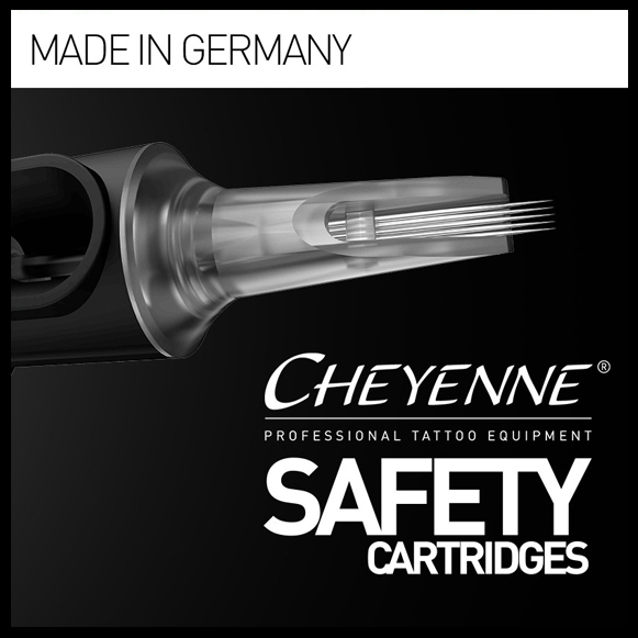 ORIGINAL SAFETY CARTRIDGES — Tätoveerimisseadmed